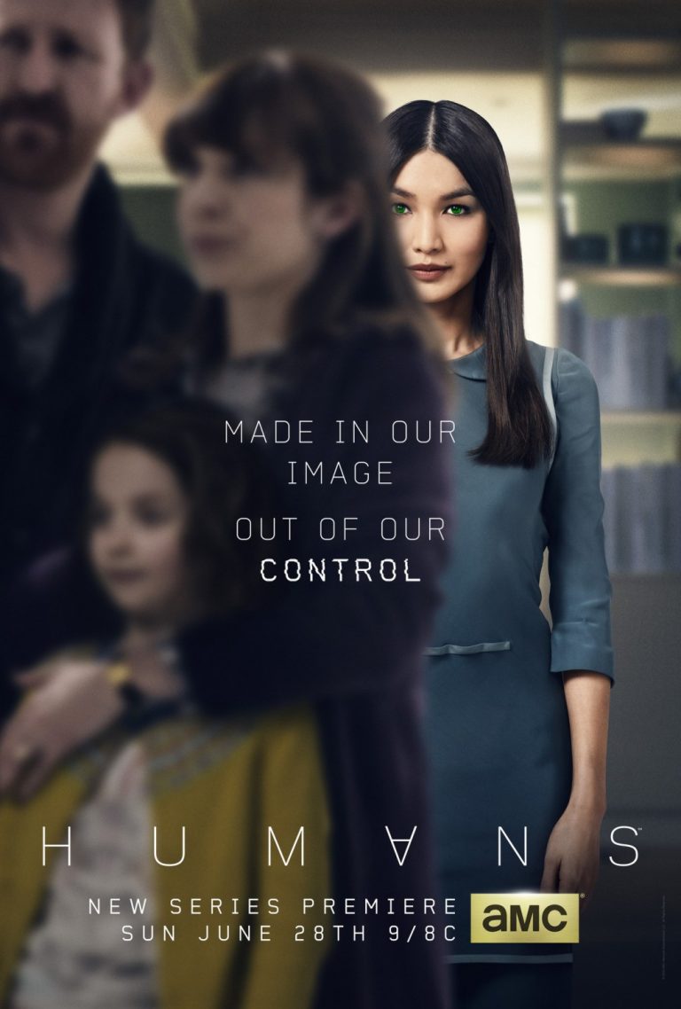 Review: Humans - Season 1 - Geeks Under Grace
