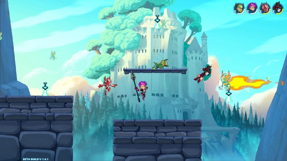 Preview: Brawlhalla (PS4) - Geeks Under Grace