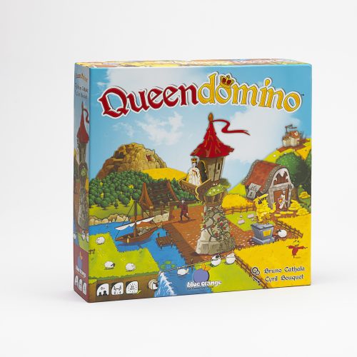 Review: Queendomino - Geeks Under Grace