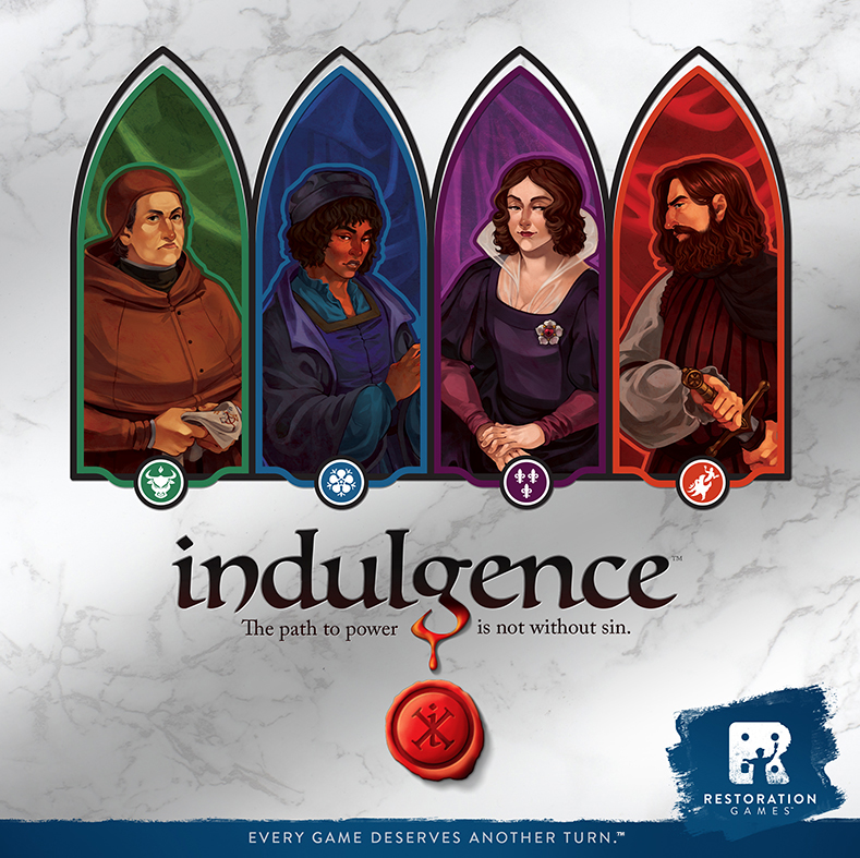 Review: Indulgence - Geeks Under Grace