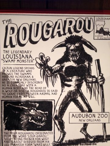 Review: Louisiana Rougarou - Geeks Under Grace