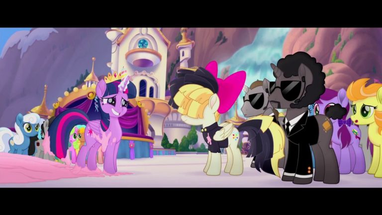 Review: My Little Pony: The Movie - Geeks Under Grace