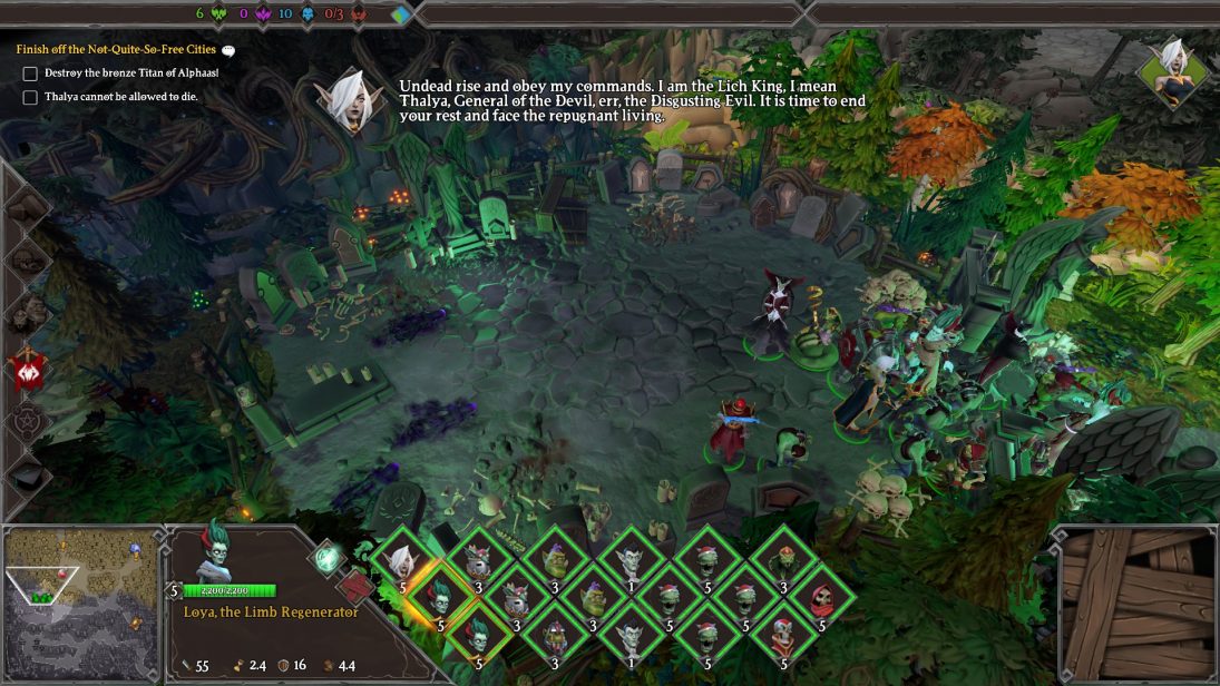 Review: Dungeons III (PC) - Geeks Under Grace