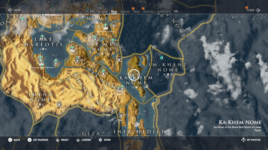 Review: Assassin's Creed Origins (PS4) - Geeks Under Grace