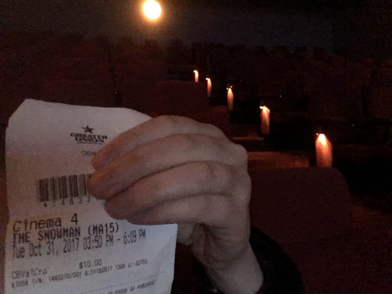 Review: The Snowman - Geeks Under Grace