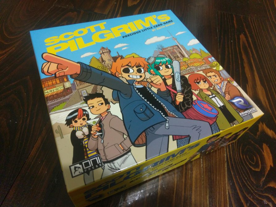 Review: Scott Pilgrim's Precious Little Card Game