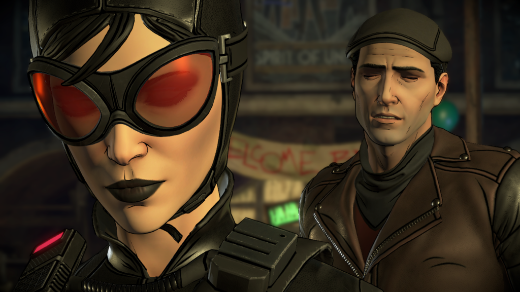 Batman: The Enemy Within—The Telltale Series Episode 3 - Geeks Under Grace