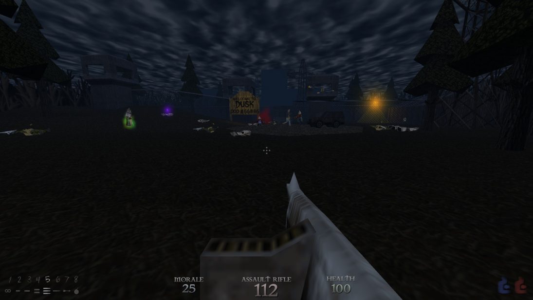 Review: Dusk (PC) - Geeks Under Grace