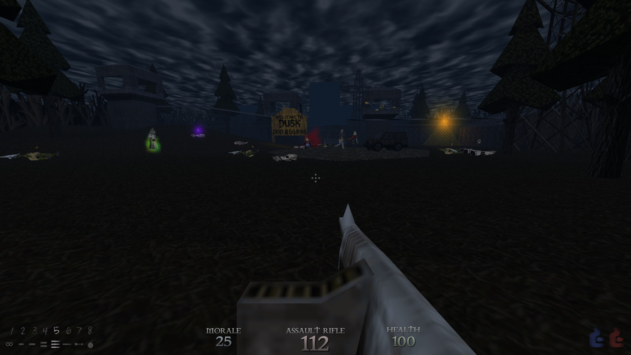 Review: Dusk (PC) - Geeks Under Grace