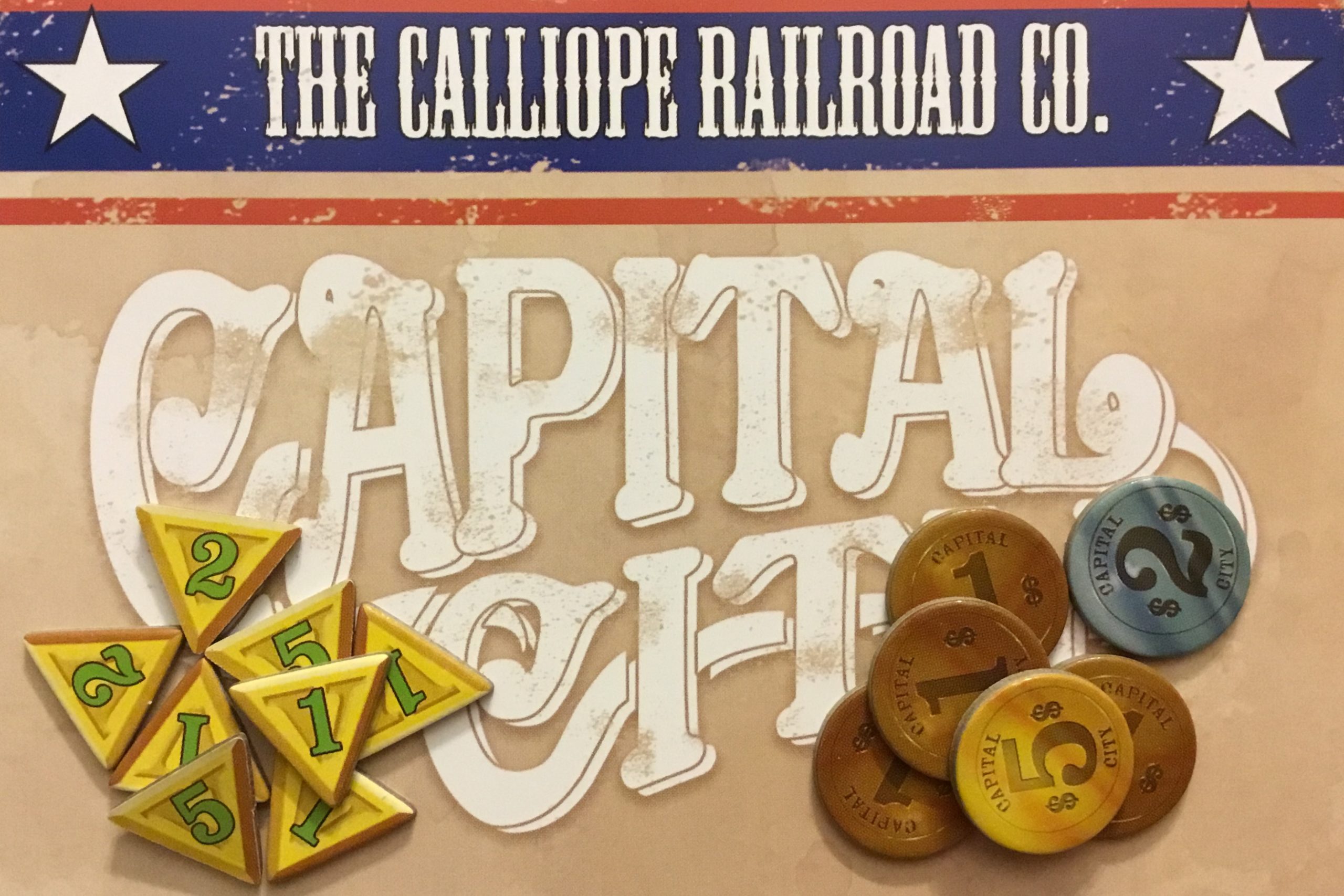 Review: Capital City - Geeks Under Grace