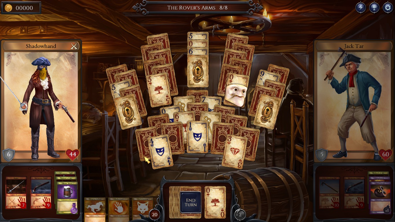 Review: Shadowhand (PC) - Geeks Under Grace