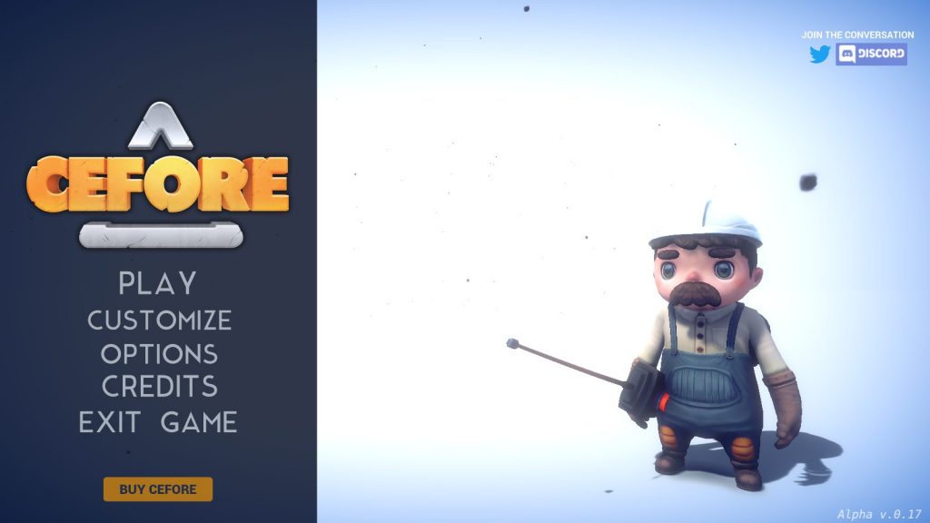 Preview: Cefore (PC) - Geeks Under Grace