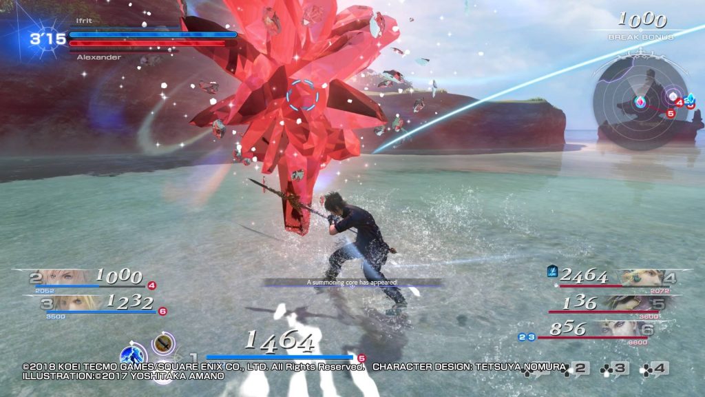 Review: Dissidia Final Fantasy NT (PS4) - Geeks Under Grace