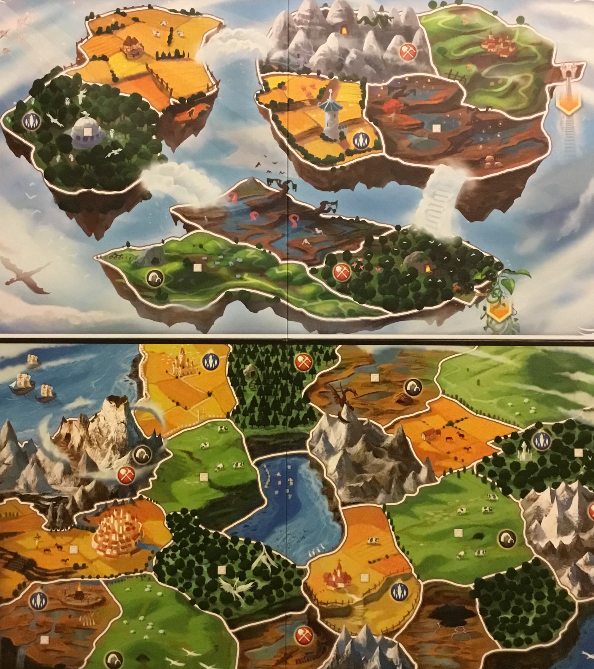 Review: Small World: Sky Islands - Geeks Under Grace