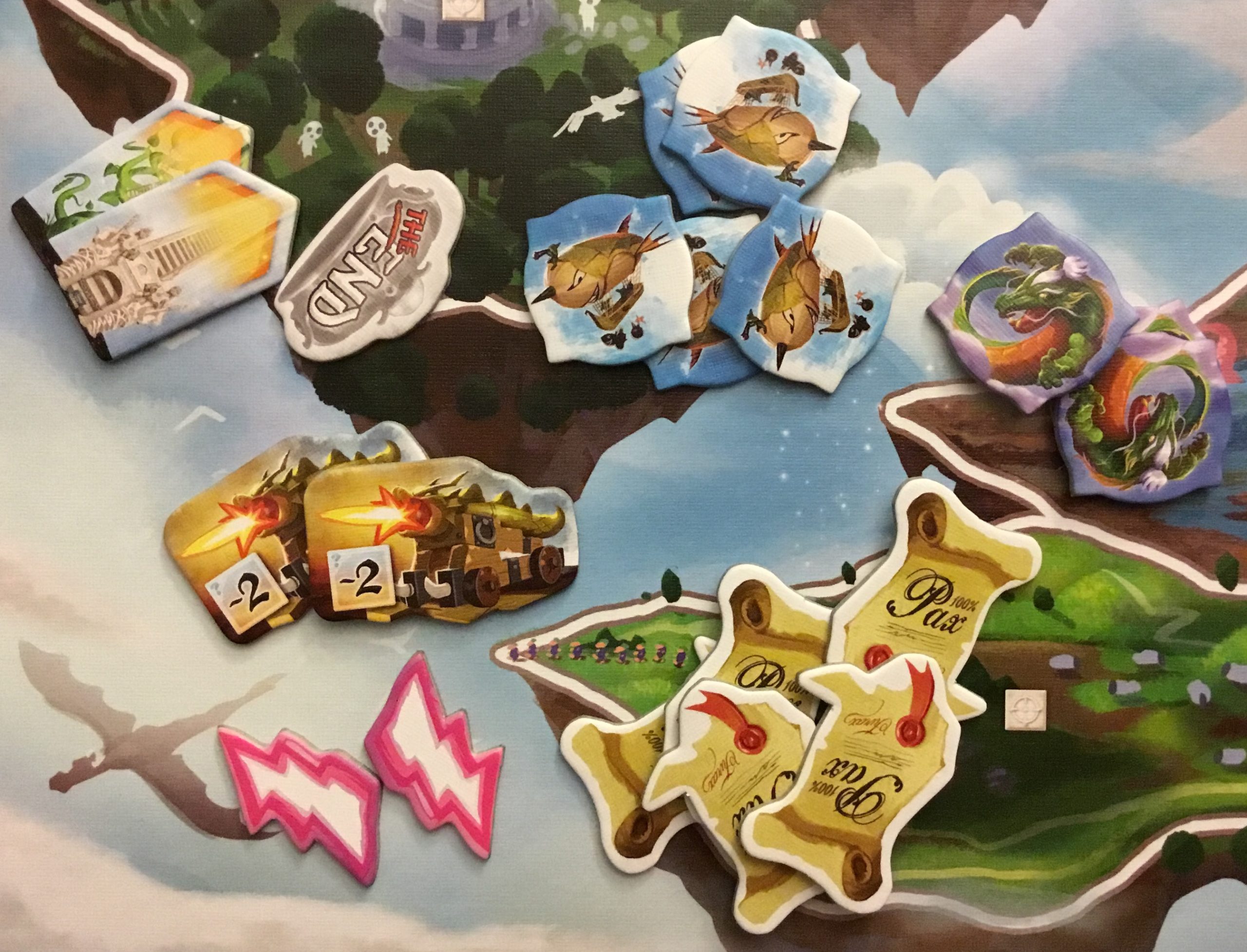 Review: Small World: Sky Islands - Geeks Under Grace