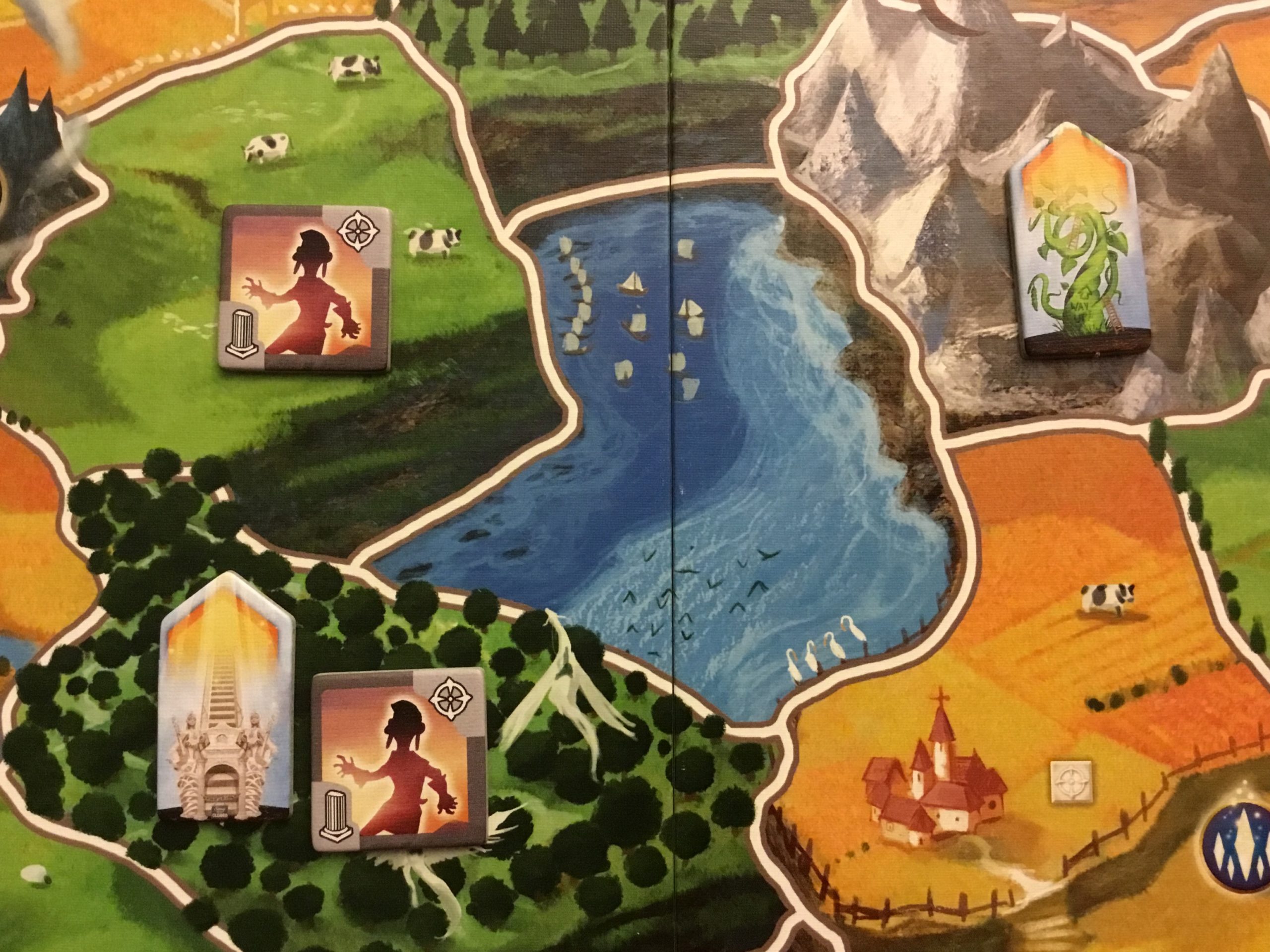 Review: Small World: Sky Islands - Geeks Under Grace