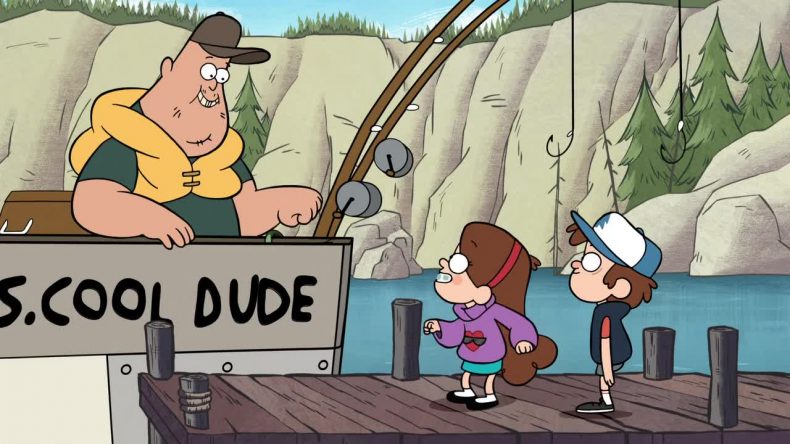 Review: Gravity Falls - Season 1, Episode 2 - Geeks Under Grace