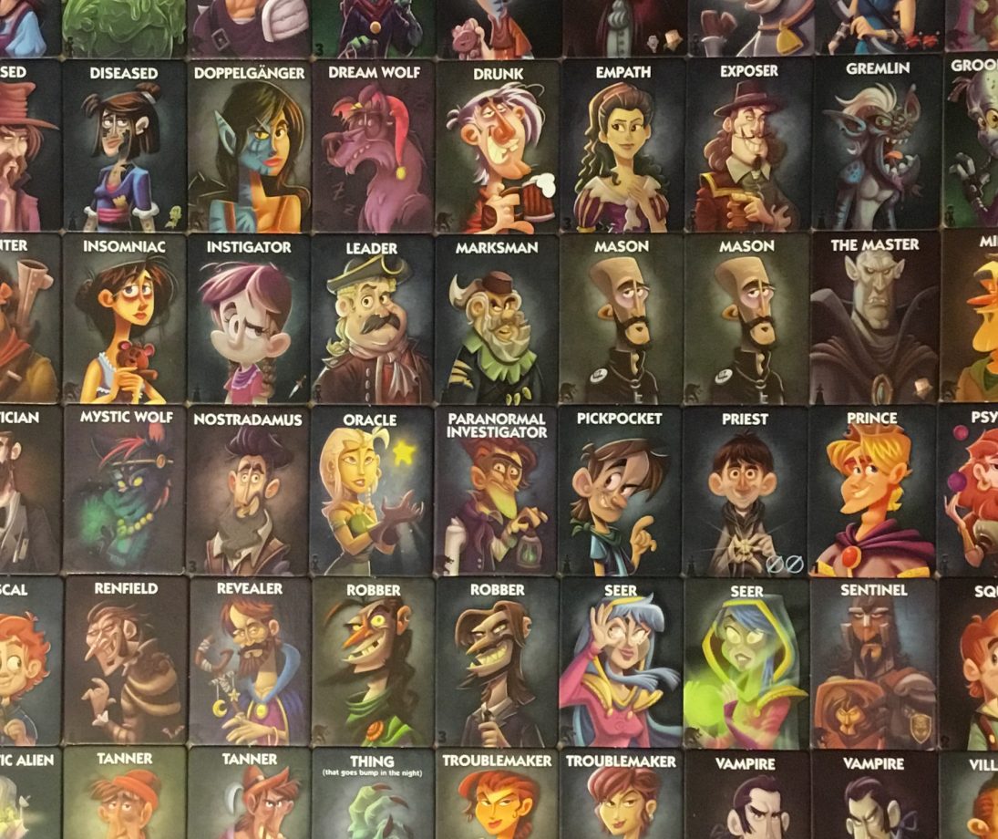 Review: One Night Ultimate Series - Geeks Under Grace