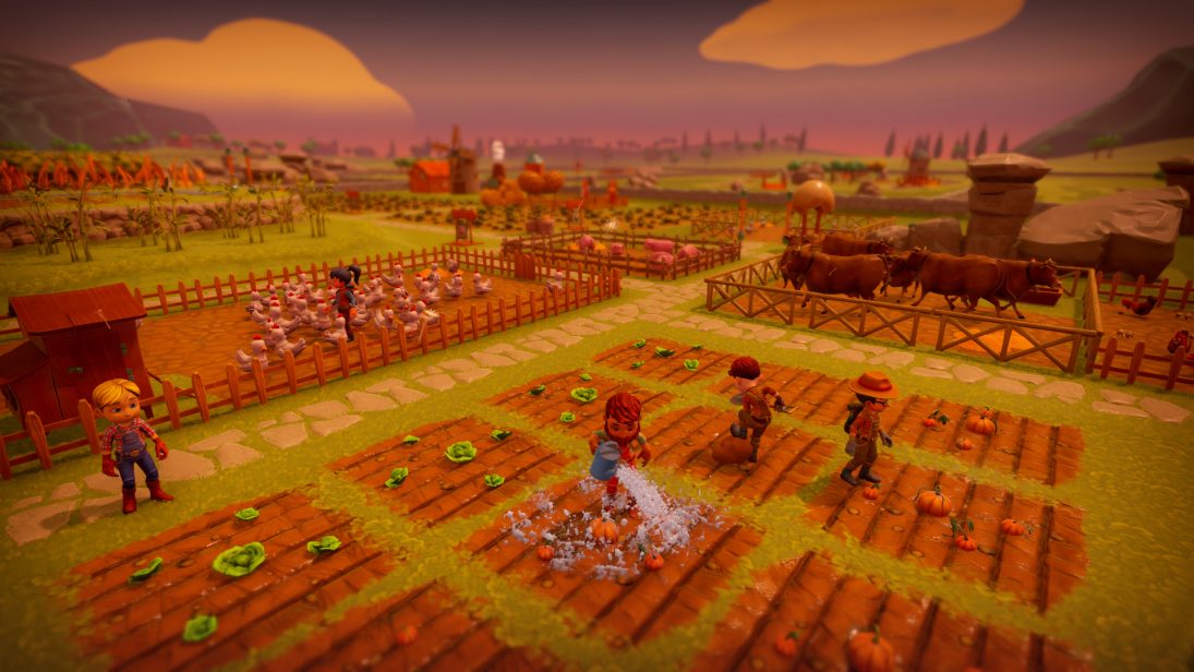 Preview: Farm Together (PC) - Geeks Under Grace