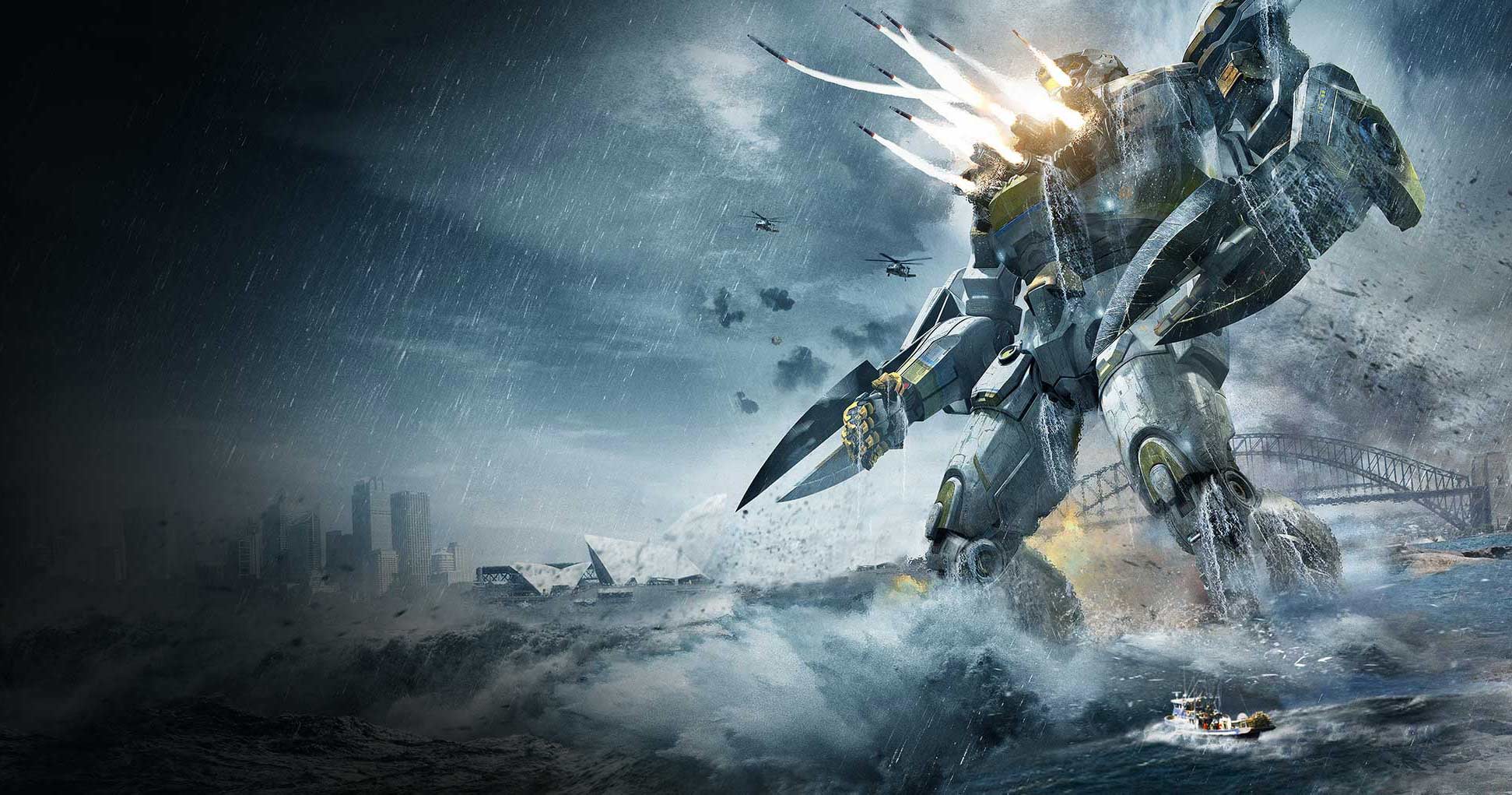 Retro Review: Pacific Rim - Geeks Under Grace