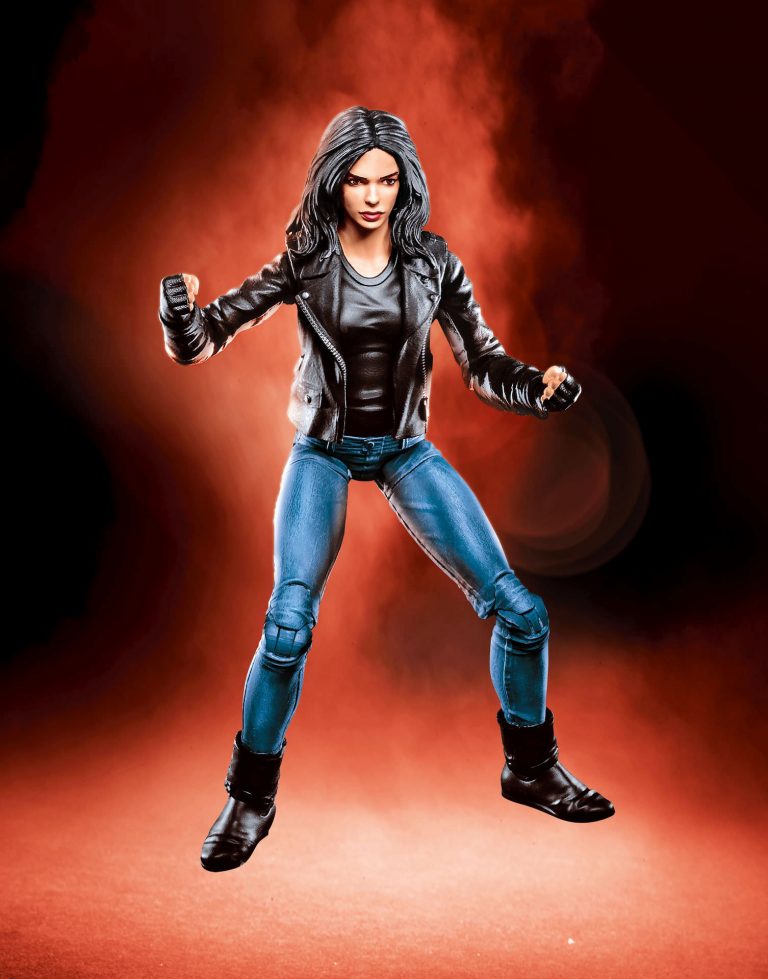 Marvel Legends Jessica Jones Figure Review - Geeks Under Grace