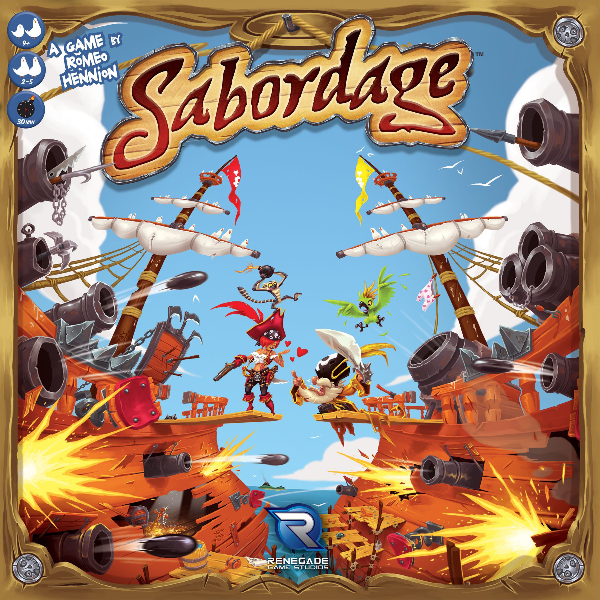 Review: Sabordage - Geeks Under Grace