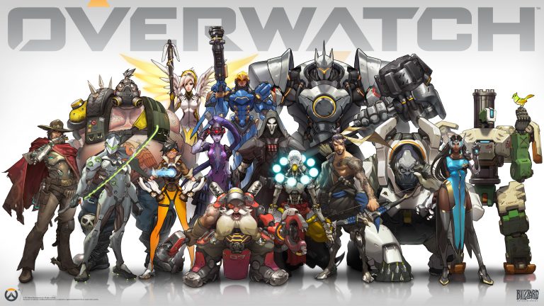 A Brief History of Overwatch - Geeks Under Grace