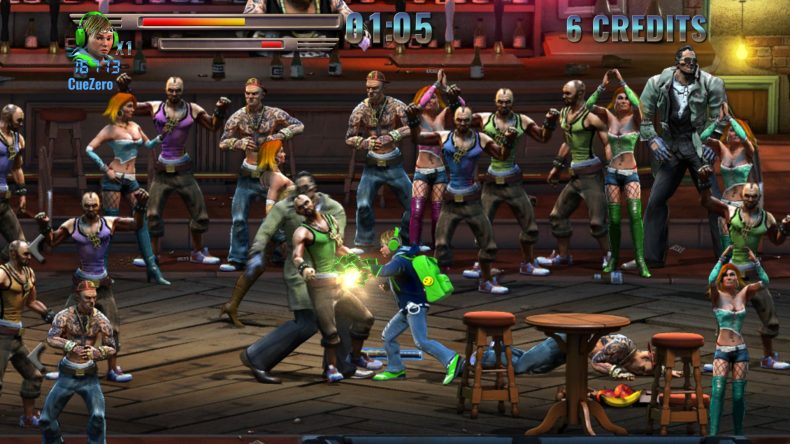 Review: Raging Justice (PS4) - Geeks Under Grace