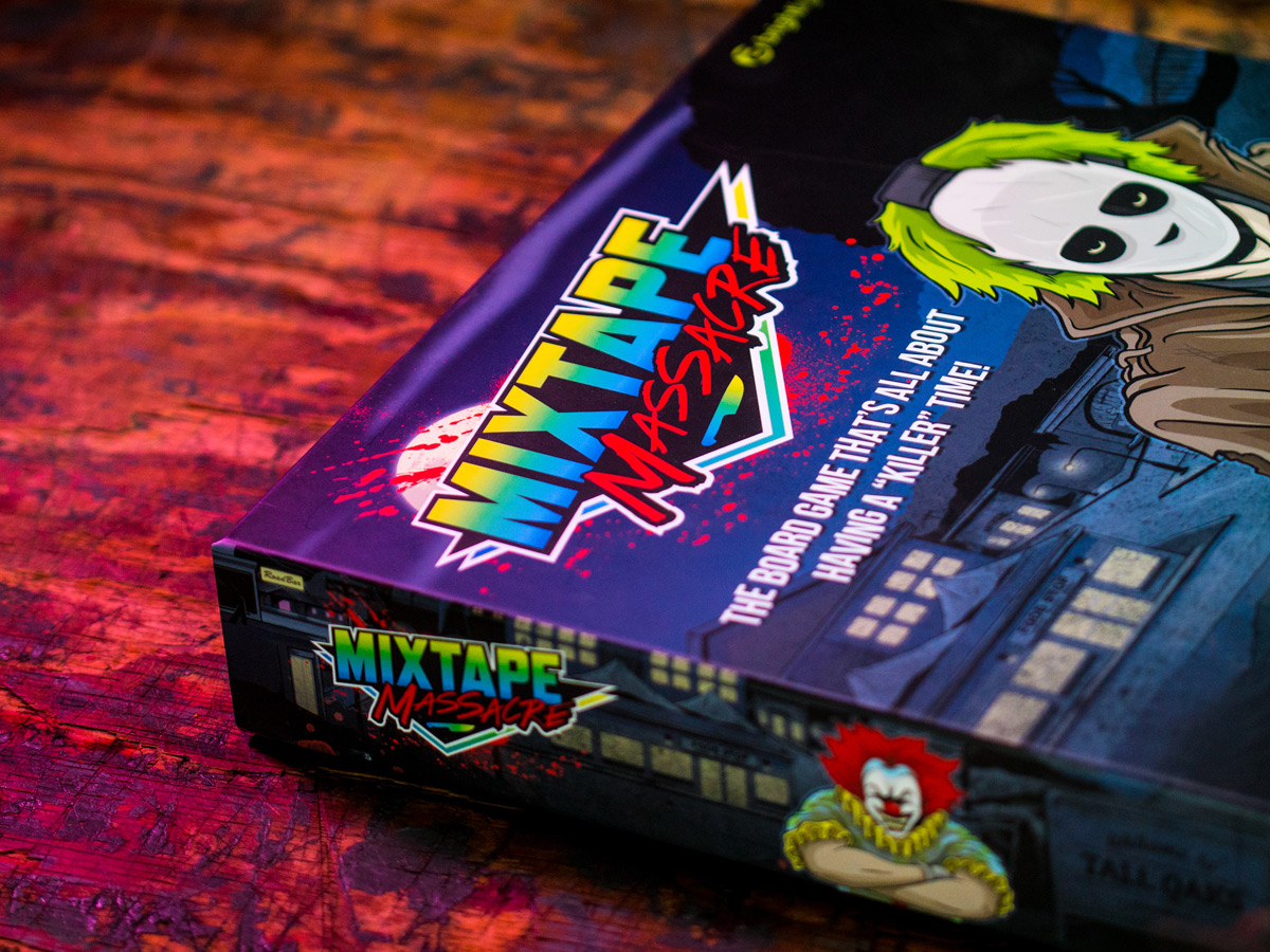 Review: Mixtape Massacre - Geeks Under Grace
