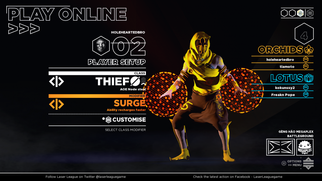 Review: Laser League (Xbox One) - Geeks Under Grace