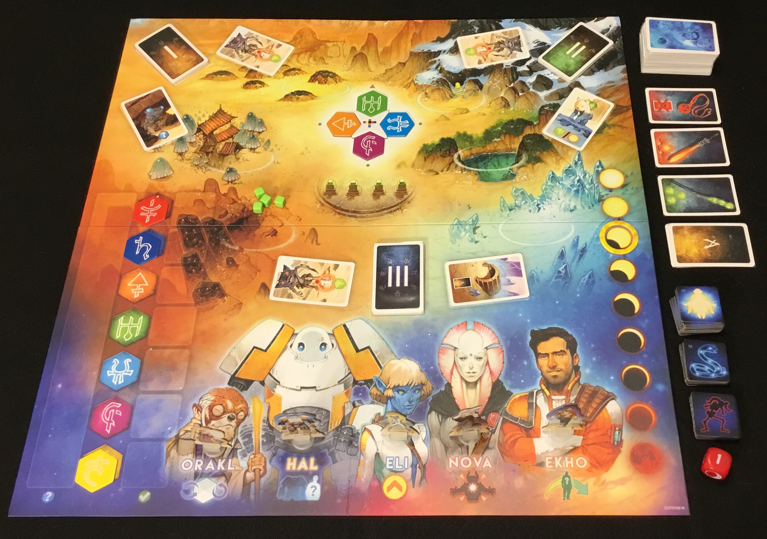 Review: Rising 5: Runes of Asteros - Geeks Under Grace