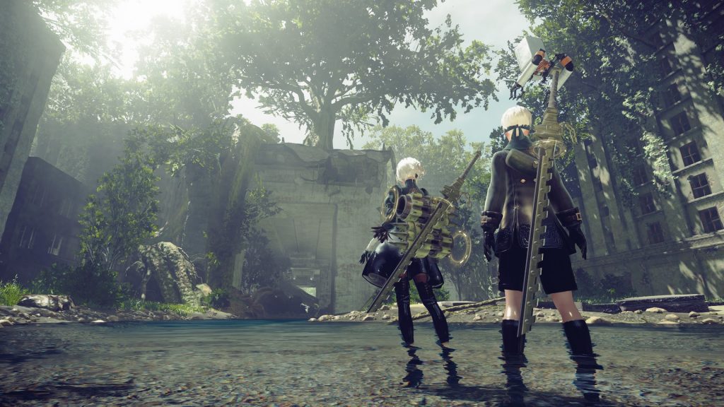 Review: NieR—Automata (PC) - Geeks Under Grace