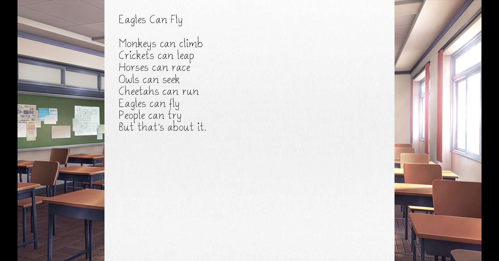 Review: Doki Doki Literature Club (PC) - Geeks Under Grace