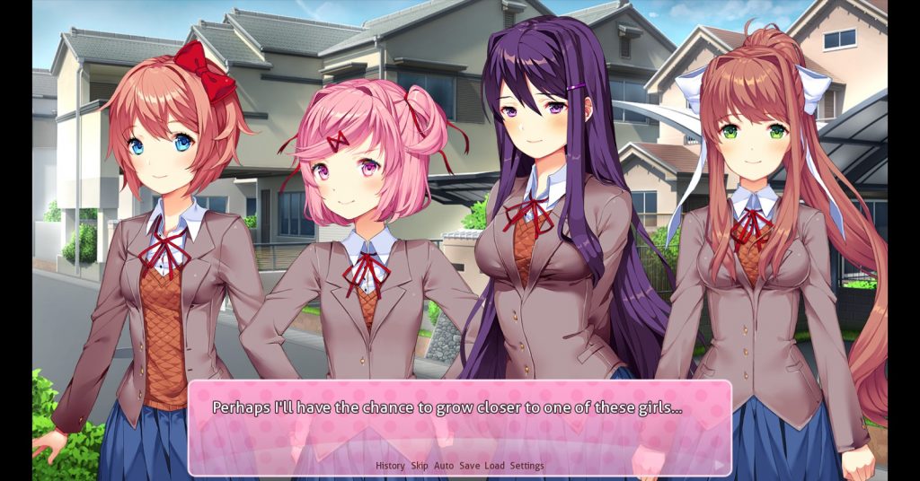 Review: Doki Doki Literature Club (PC) - Geeks Under Grace