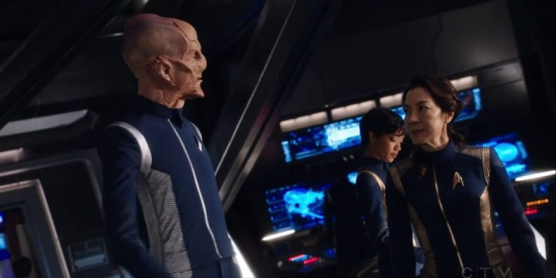 Review - Star Trek: Discovery Series Premiere - Geeks Under Grace