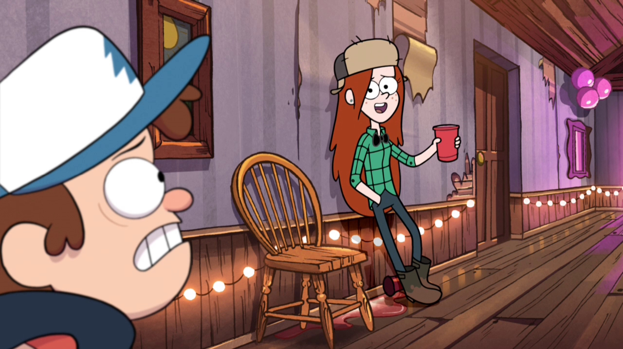 Review: Gravity Falls - Season 1, Episode 7 - Geeks Under Grace