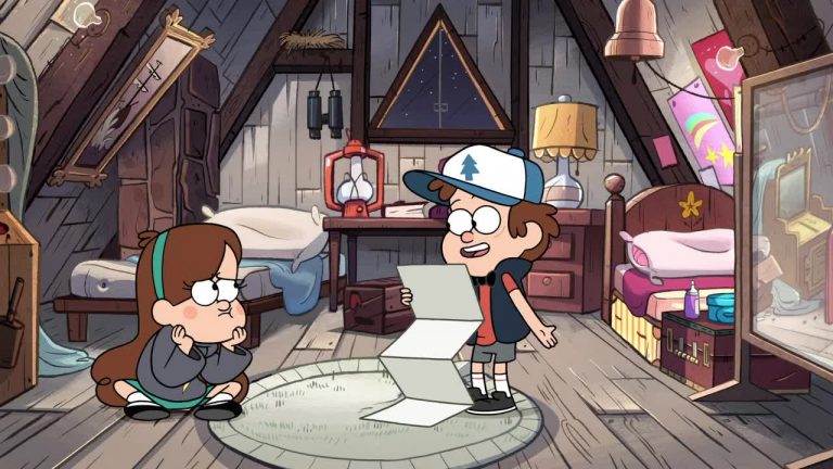 Review: Gravity Falls - Season 1, Episode 7 - Geeks Under Grace