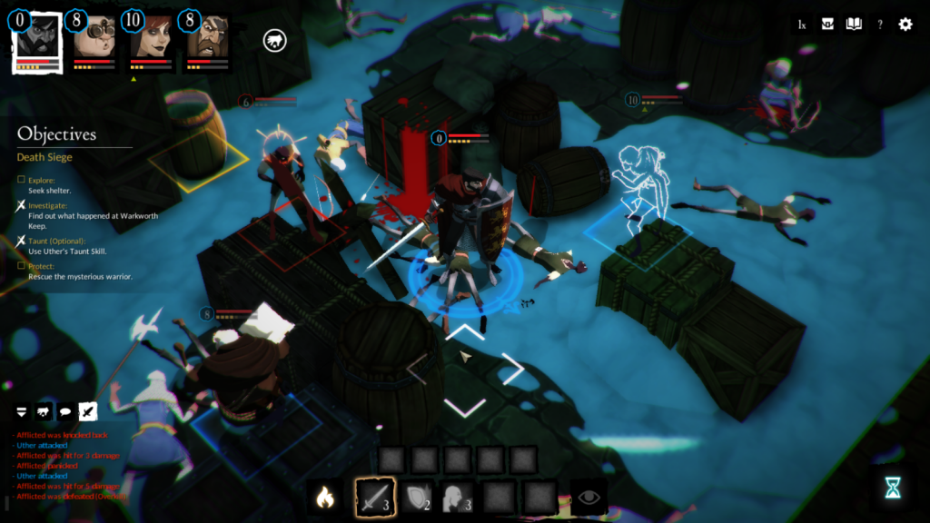 Review: Sword Legacy: Omen (PC) - Geeks Under Grace