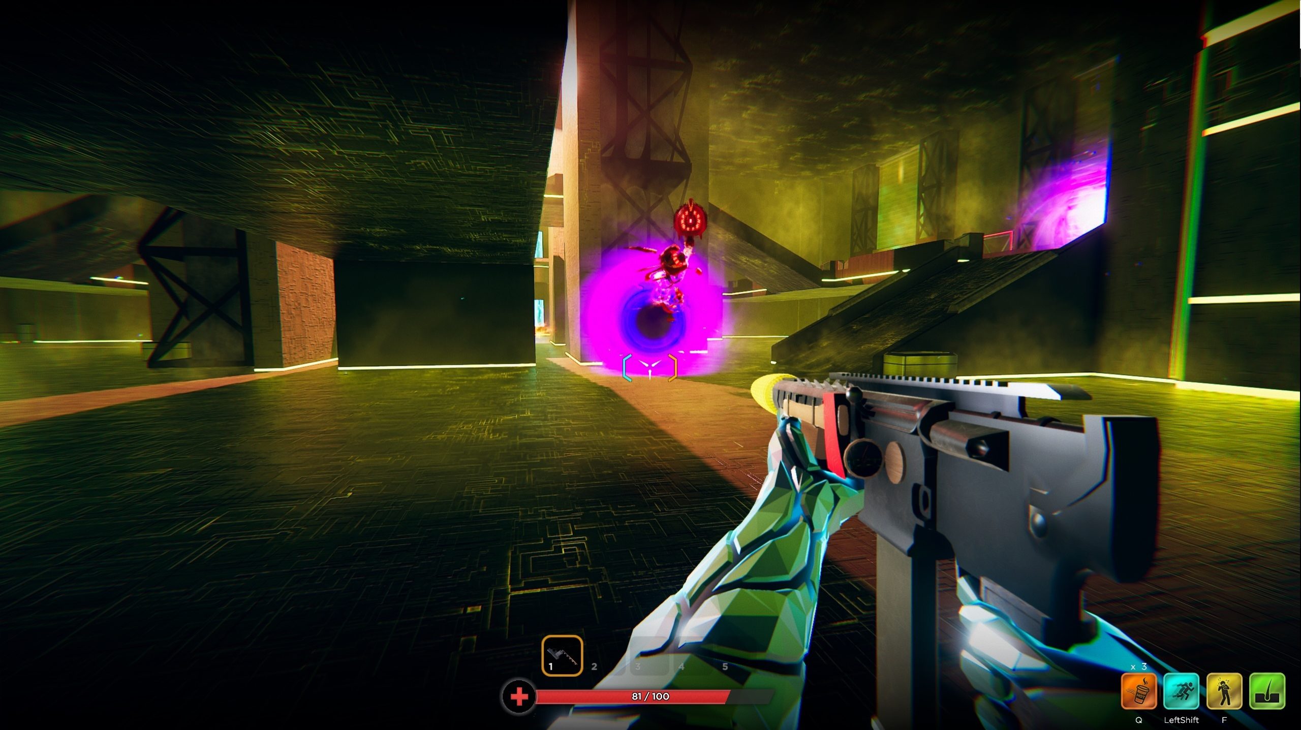 Review: HYPERGUN (PC) - Geeks Under Grace