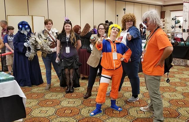 Con Report: SpoCon 2018 - Geeks Under Grace