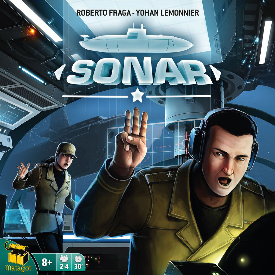 Review: Sonar - Geeks Under Grace