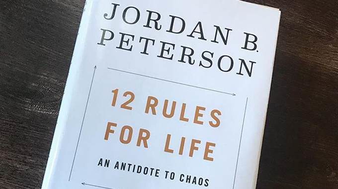 Review: 12 Rules for Life - Geeks Under Grace