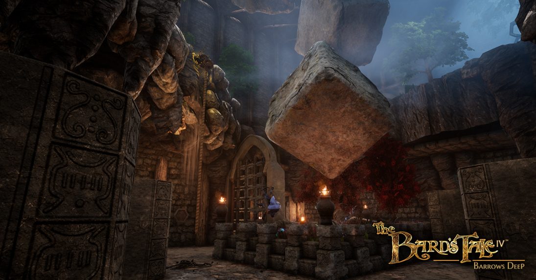 Review: The Bard's Tale IV: Barrow's Deep (PC) - Geeks Under Grace