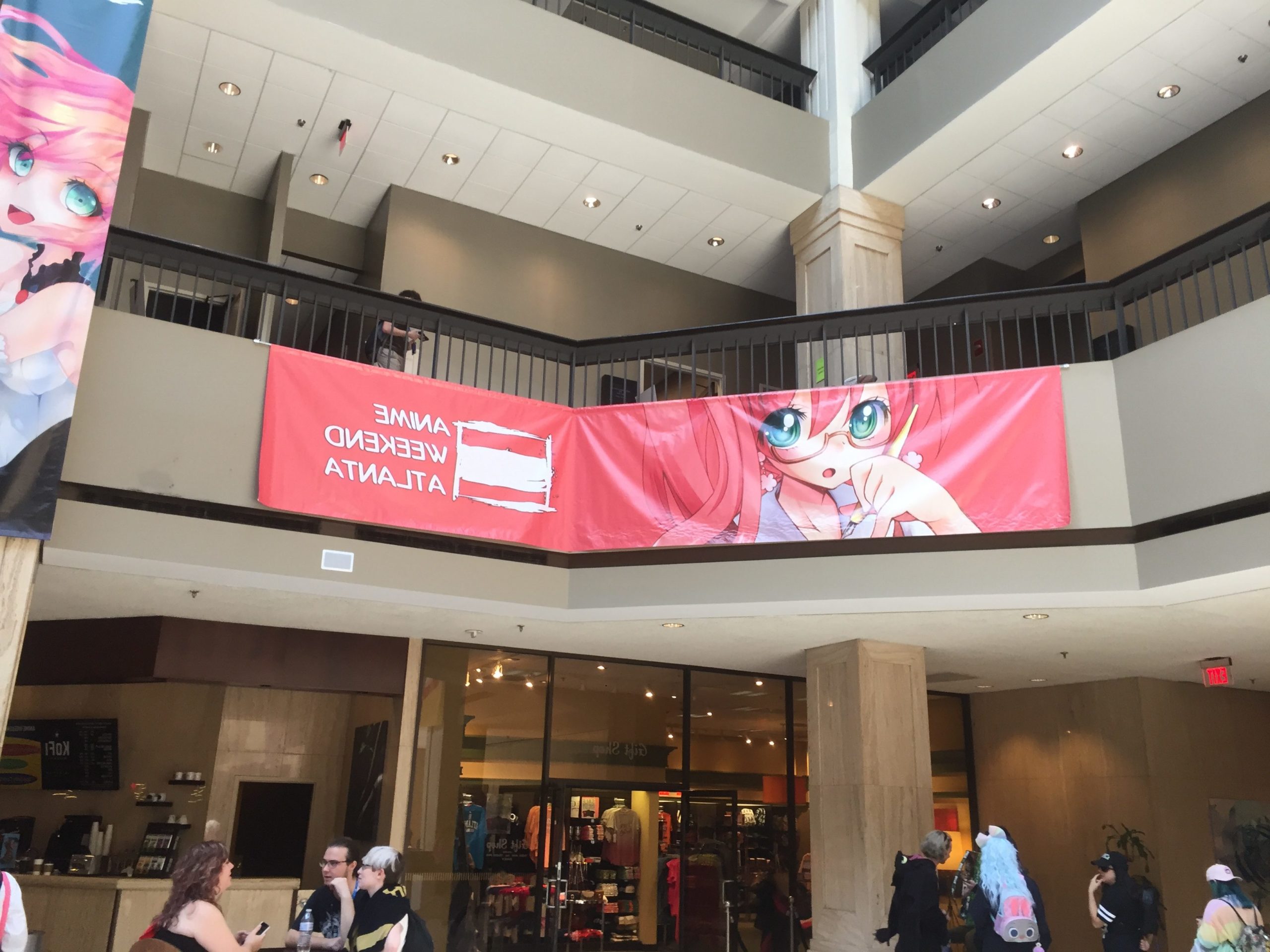Con Report: Anime Weekend Atlanta 2018 - Geeks Under Grace