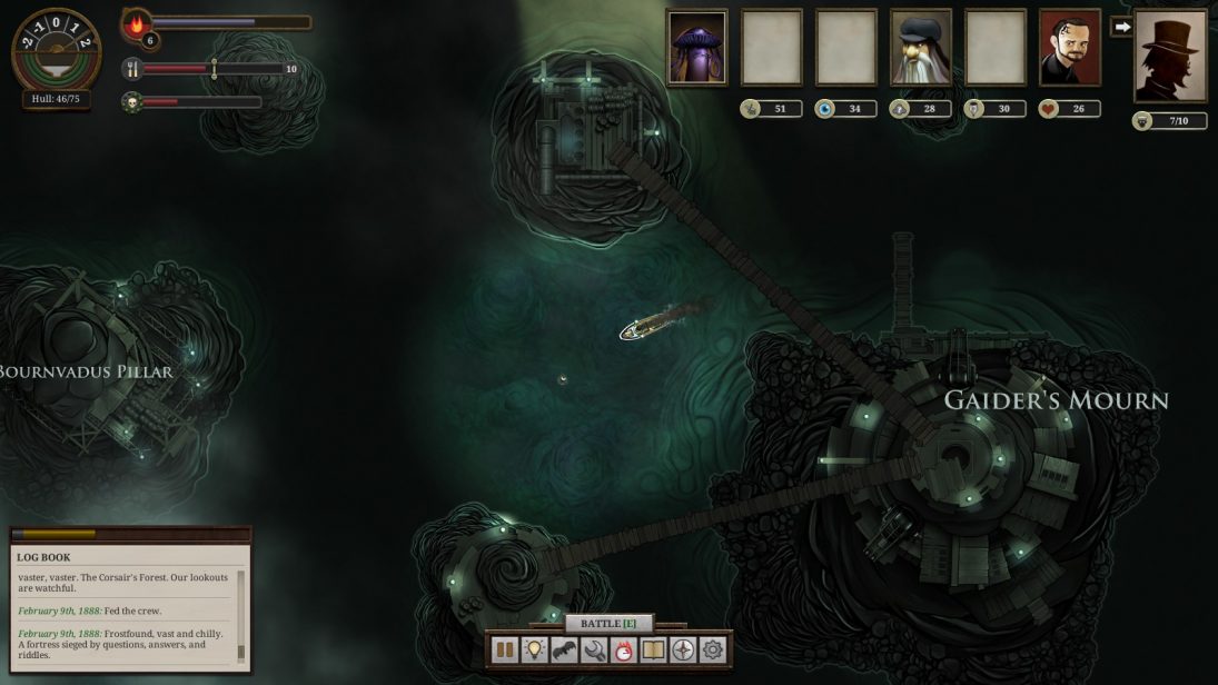 Review: Sunless Sea (PC) - Geeks Under Grace
