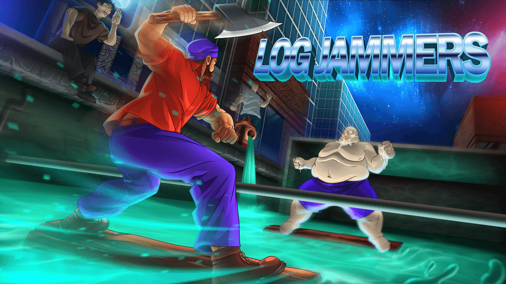 Preview: Log Jammers (PC) - Geeks Under Grace