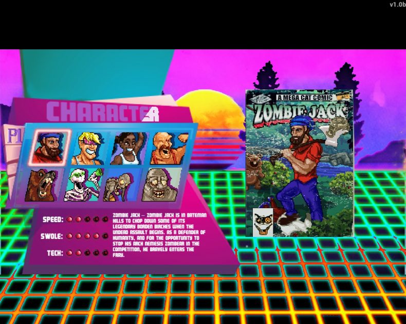 Preview: Log Jammers (PC) - Geeks Under Grace