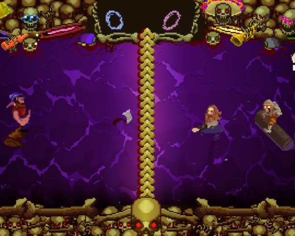 Preview: Log Jammers (PC) - Geeks Under Grace