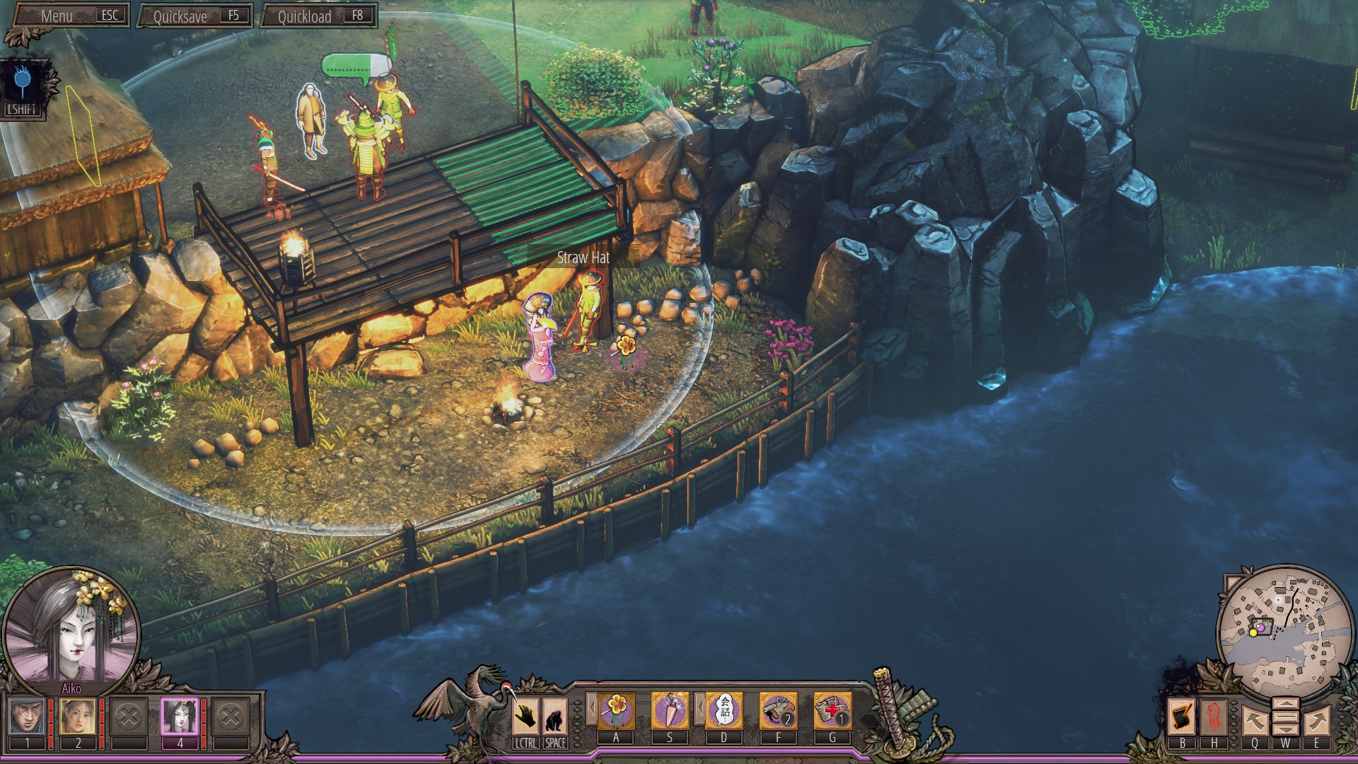 Review – Shadow Tactics: Rise of the Shogun - Geeks Under Grace