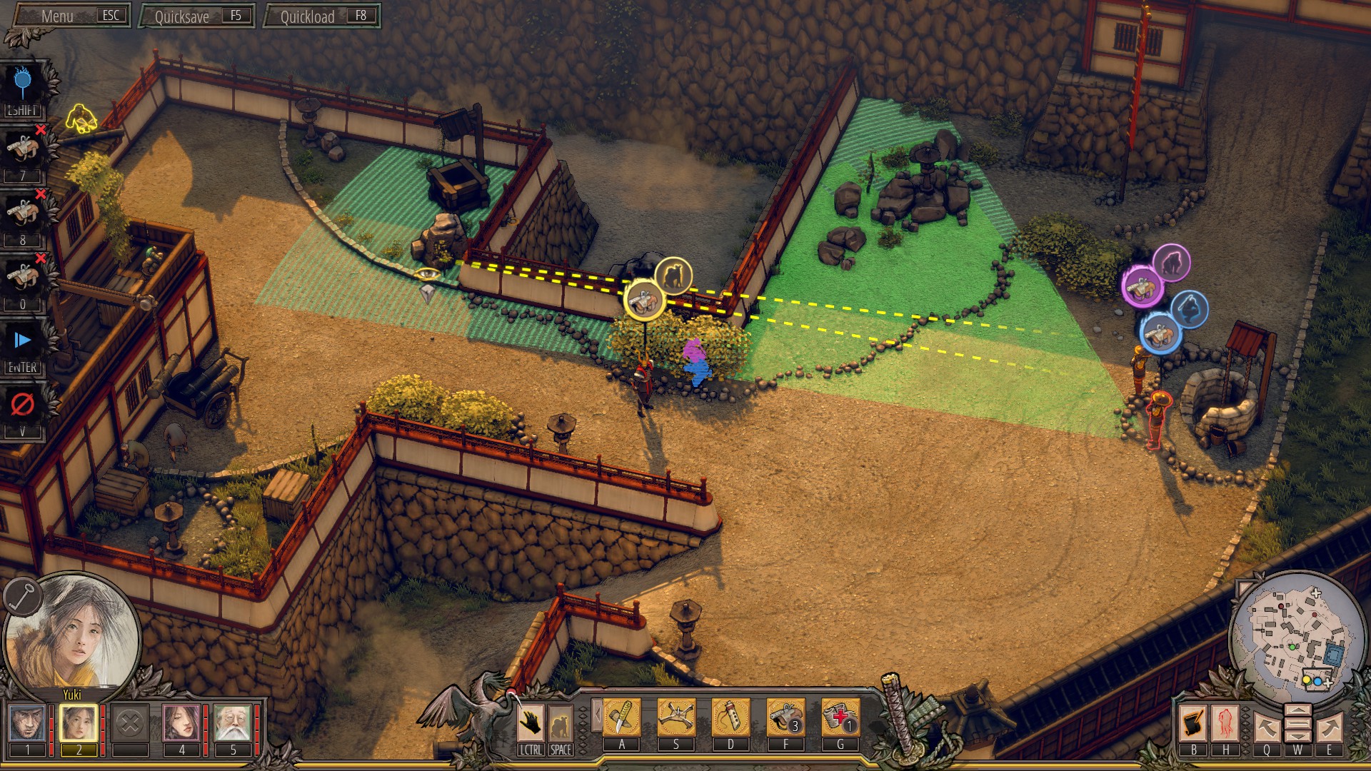 Review – Shadow Tactics: Rise of the Shogun - Geeks Under Grace